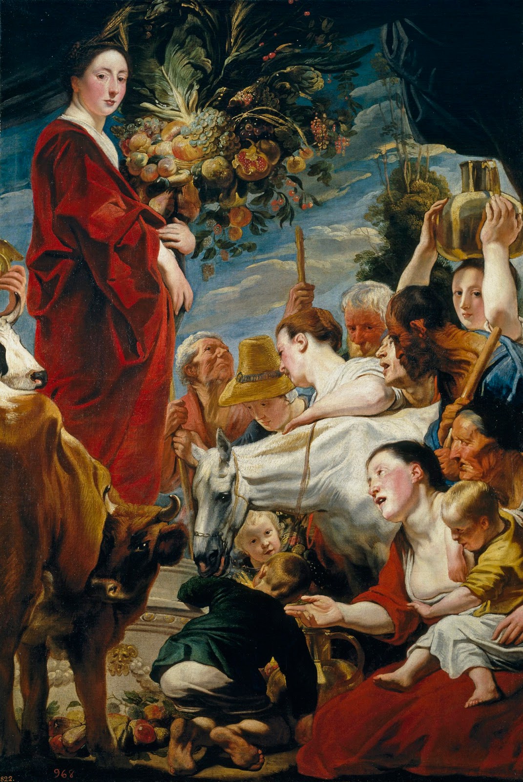 Spencer Alley: Jacob Jordaens, Flemish Baroque Painter, 17th century