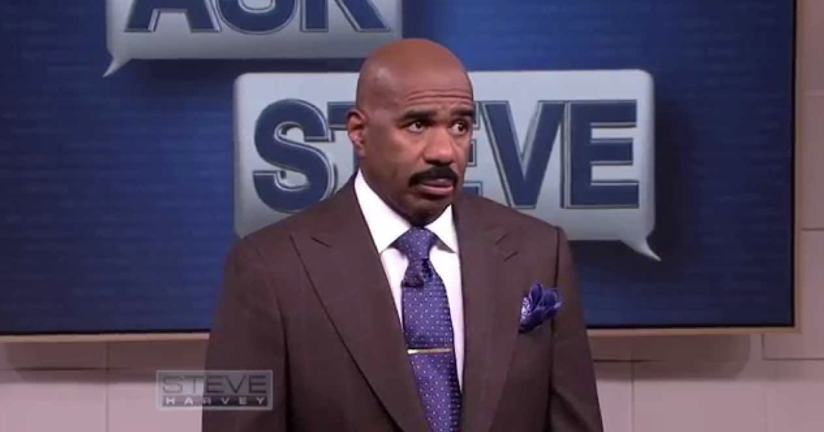 Rhymes With Snitch | Celebrity and Entertainment News | : Steve Harvey ...