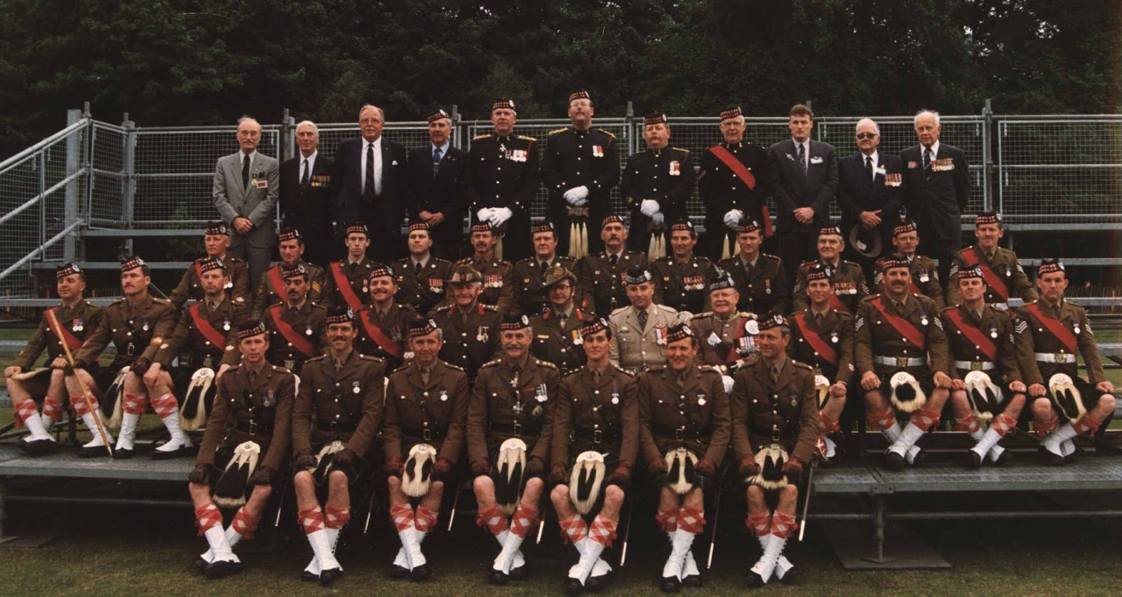 Arnhem Jim: Selected Uniforms of the Gordon Highlanders from Inception ...