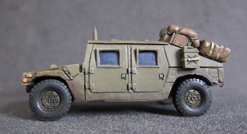 HMMWV in 28mm – It's 500 Miles to the German Border