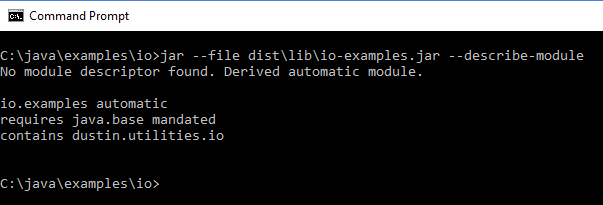 Inspired by Actual Events: Explicitly Naming Automatic Java Modules Inspired by Actual Events: Explicitly Naming Automatic Java Modules