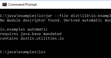 Inspired by Actual Events: Explicitly Naming Automatic Java Modules