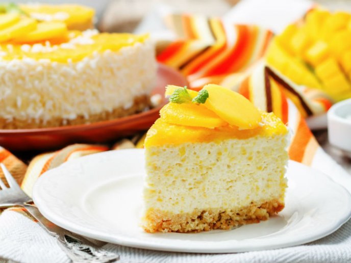 Los 5 mejores postres con mango
