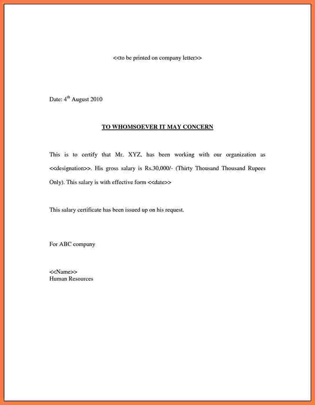 Salary Certificate To Whomsoever It May Concern Scribd India salary-certificate-to-whomsoever-it-may-concern-scribd-india