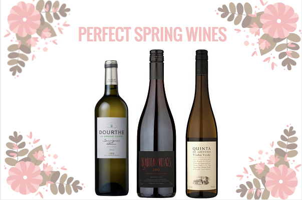 Wine For Beginners: 3 Perfect Wines for Spring | Vinspire