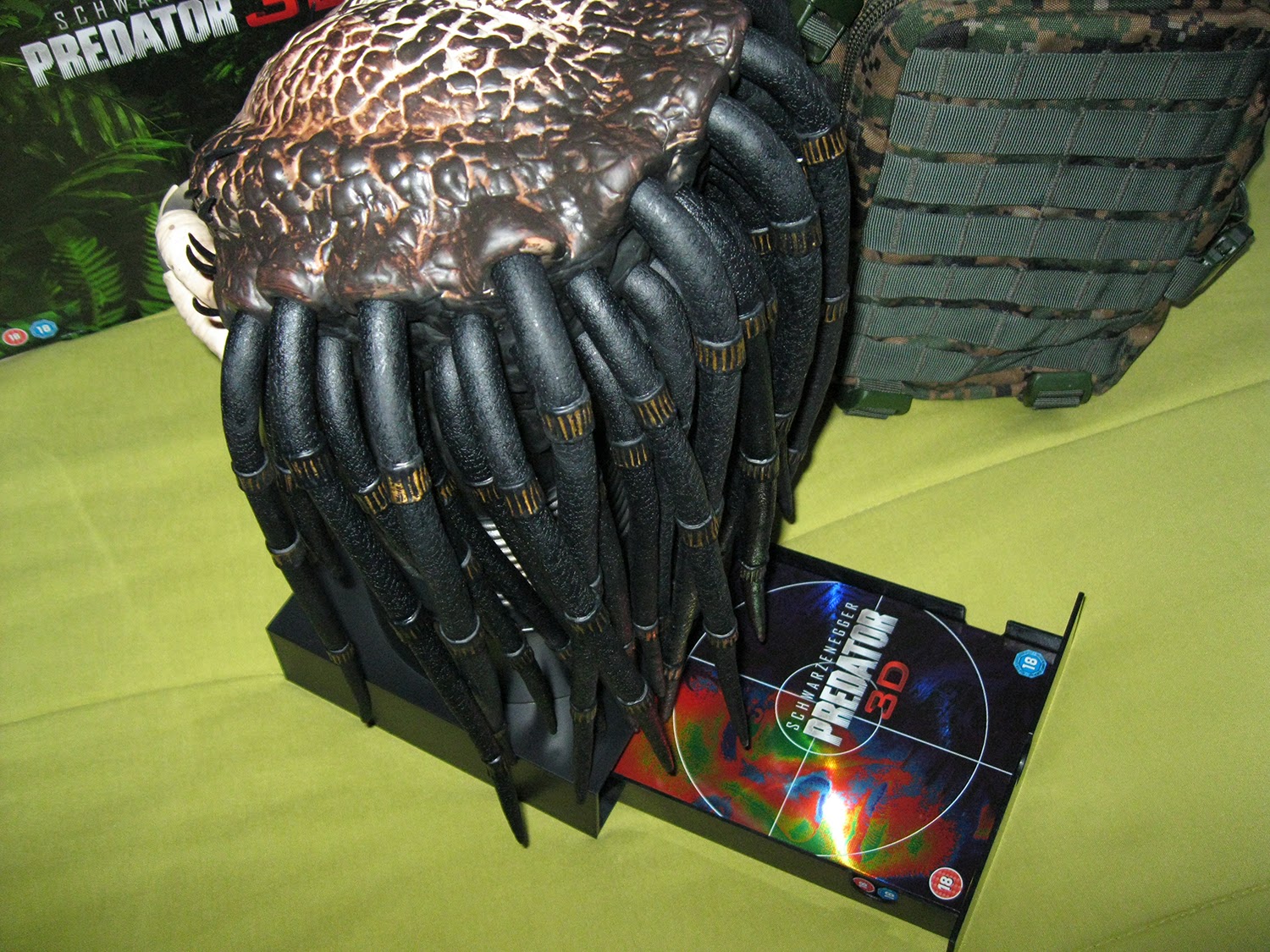 MOVIE PREDATOR: PREDATOR 3D Limited Predator Head Edition (UK)