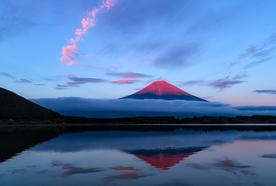 Thinking Aboot: Red Fuji