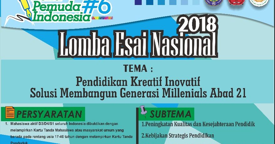 LOMBA ESAI NASIONAL