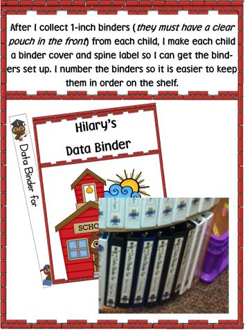 Rockin' Teacher Materials: Do You Do Data Binders? See How I Do & Freebie!
