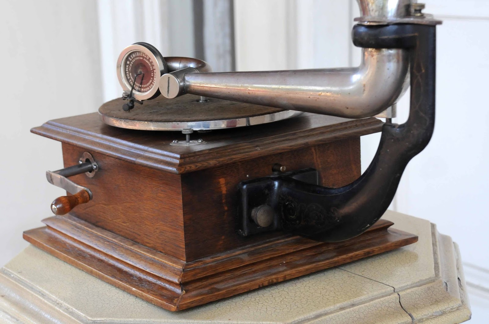 Old Vintage Gallery: Gramaphone "Victor" Type I Circa 1905