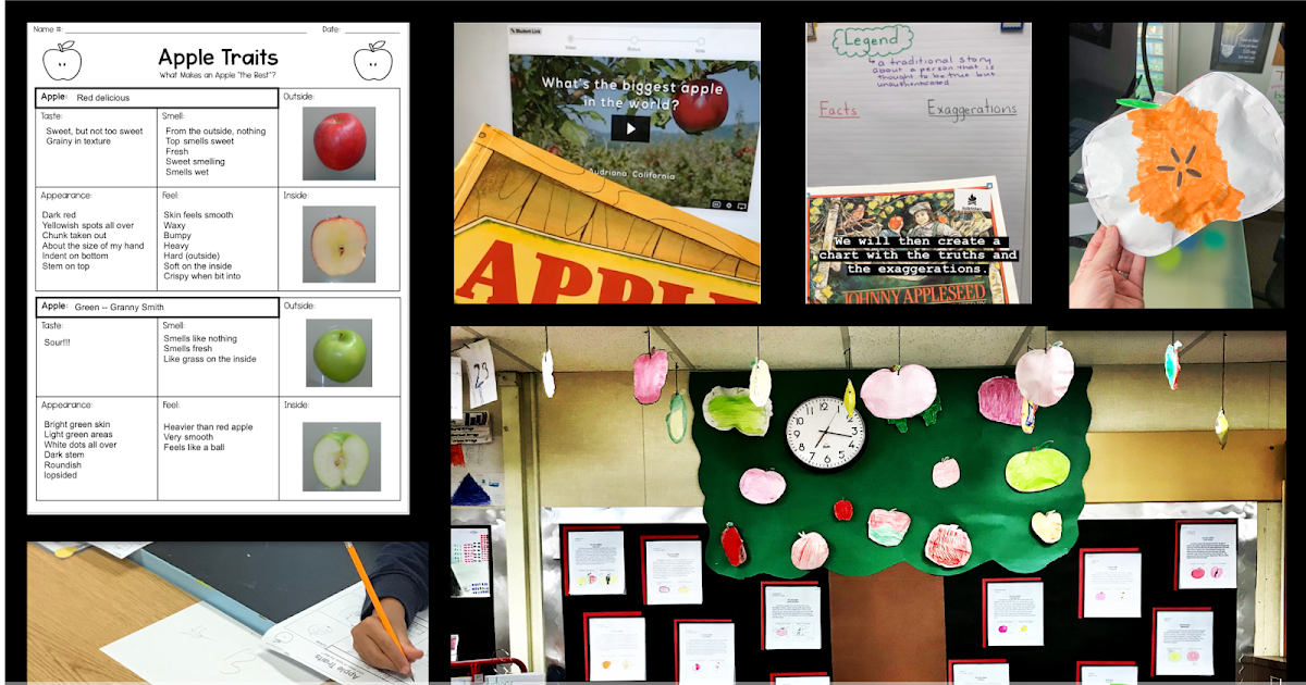 Johnny Appleseed: A Science Twist in 3rd Grade | Teaching in Room 6