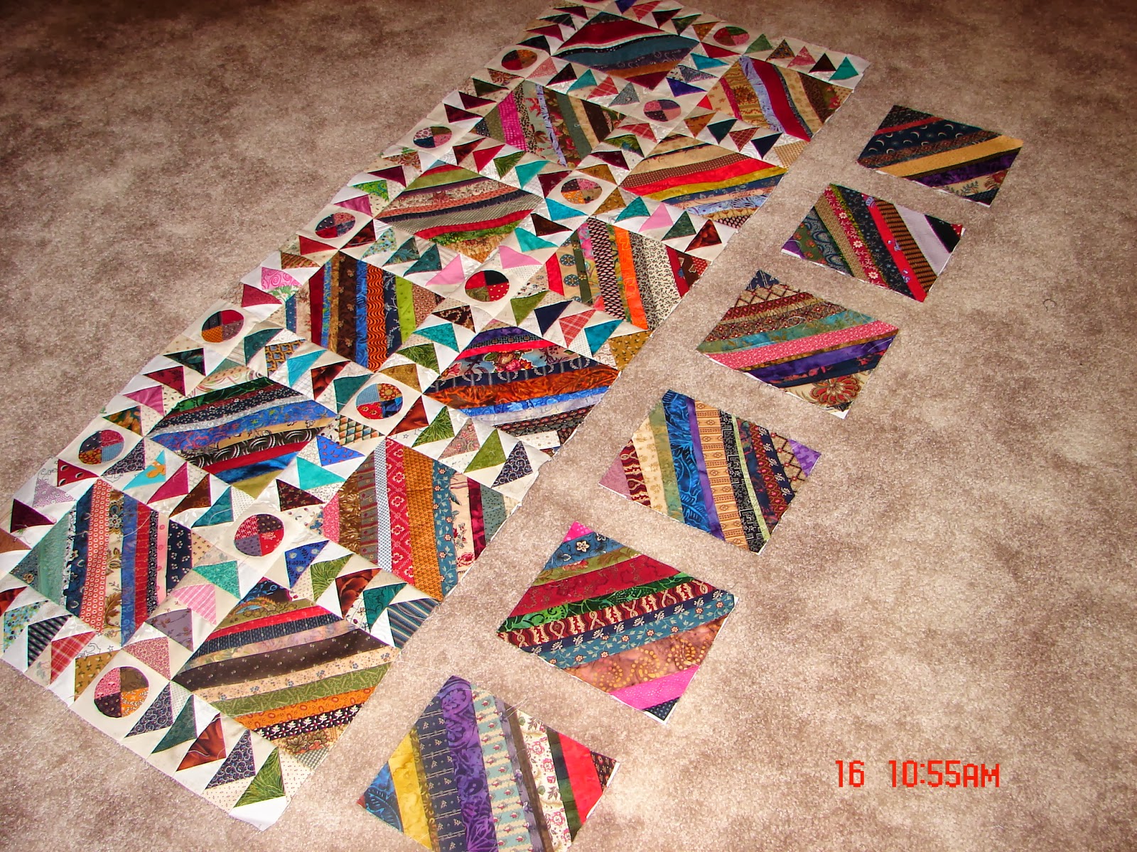 Scrappy String Quilts at Jennifer Pardue blog