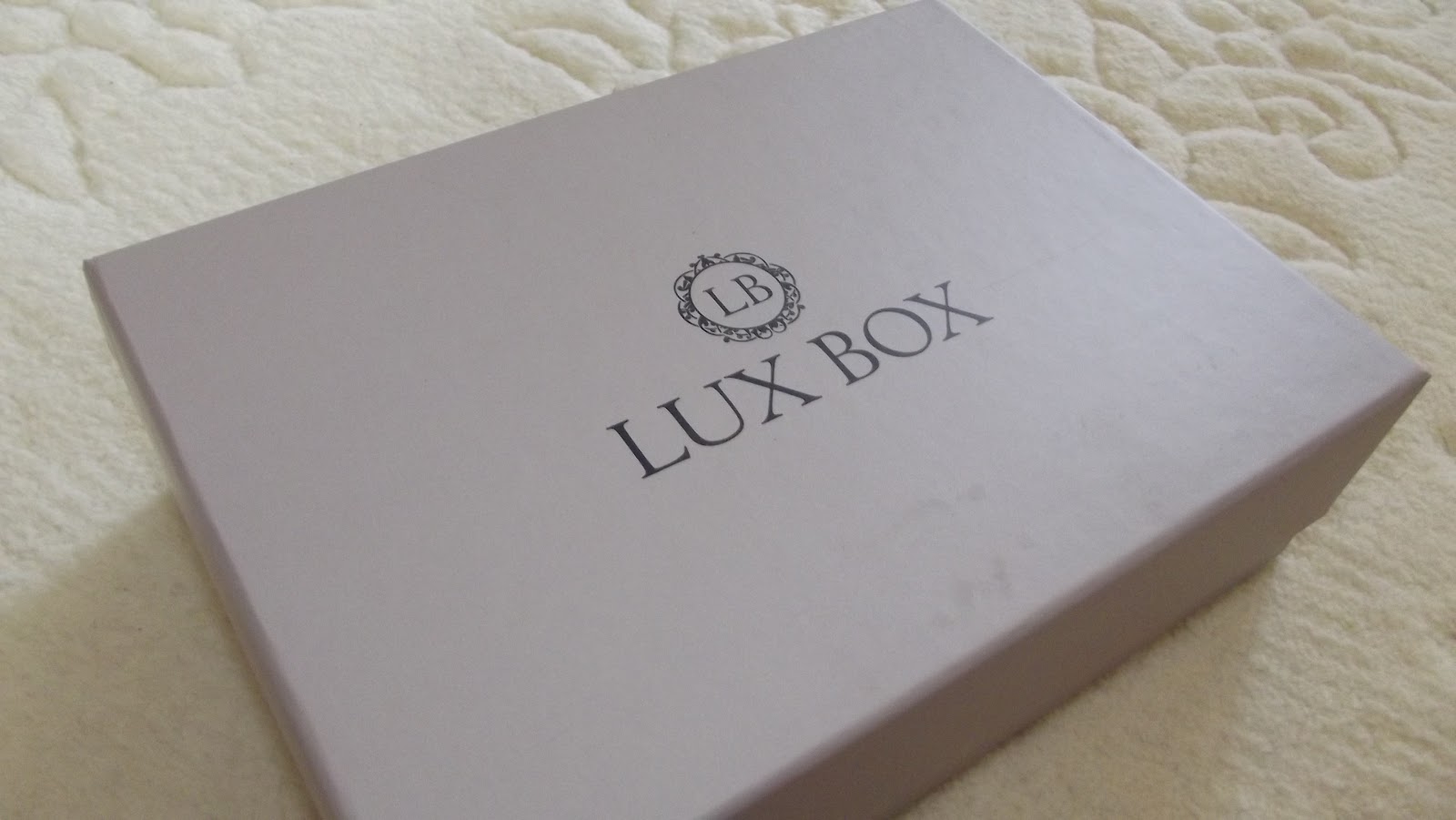 August 2012 LUX BOX | Perfectly Polished
