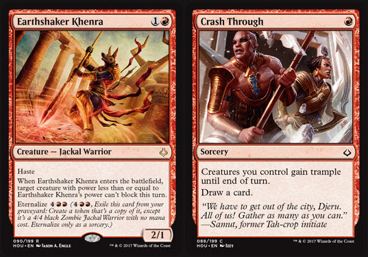 Magic the Gathering Adventures: Hour of Devastation Review: Red