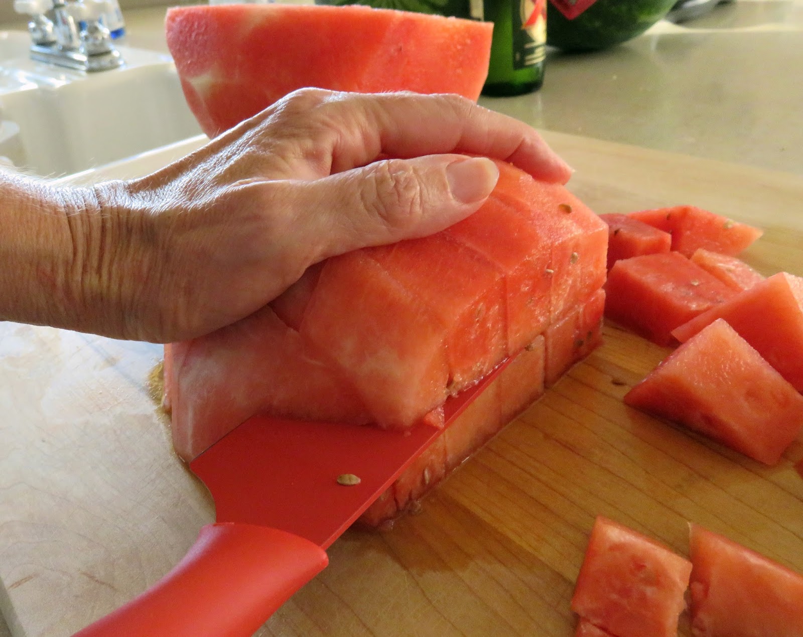 Deconstructing a Watermelon