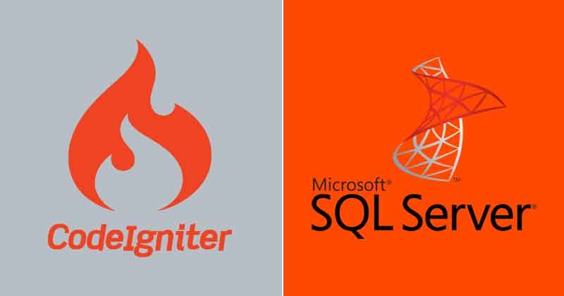 Koneksi Codeigniter dengan SQL Server? Begini Caranya - Ize ng'blog
