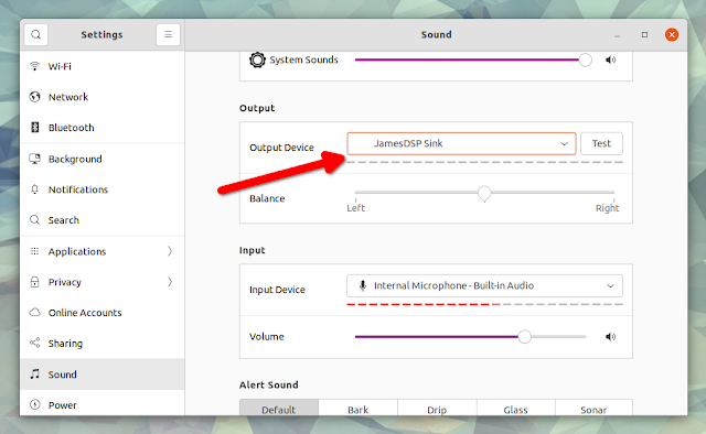 JamesDSP For Linux Is An Audio Effect Processor For PipeWire Or PulseAudio (Equalizer, Bass ...