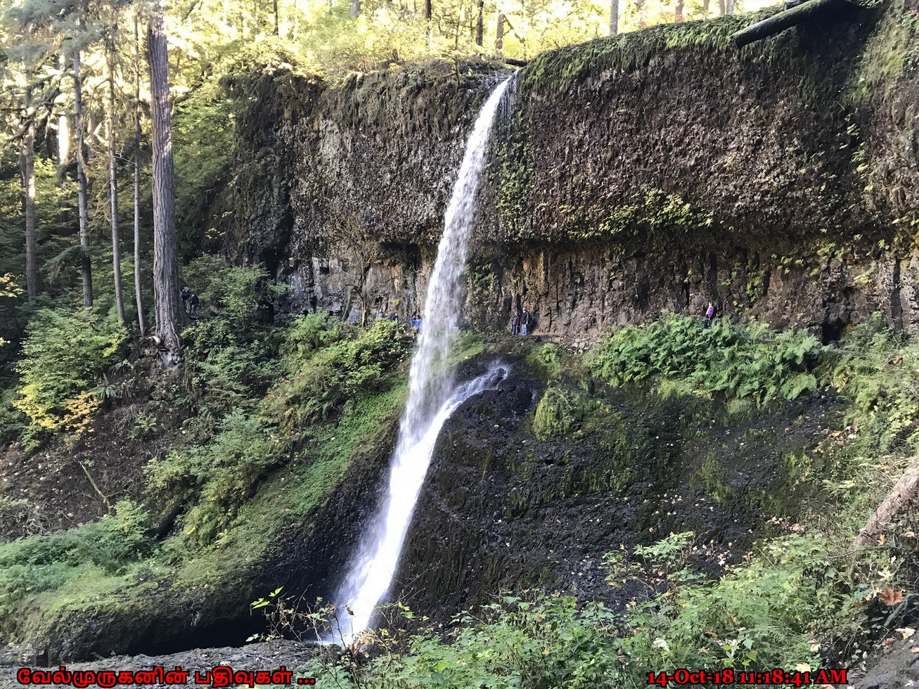 Middle North Falls in Silver Falls State Park - Exploring My Life