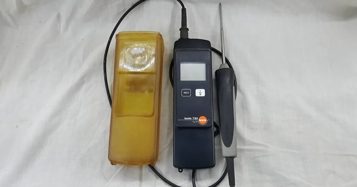 TESTO 720 HAND HELD DIGITAL THERMOMETER 0560 7206