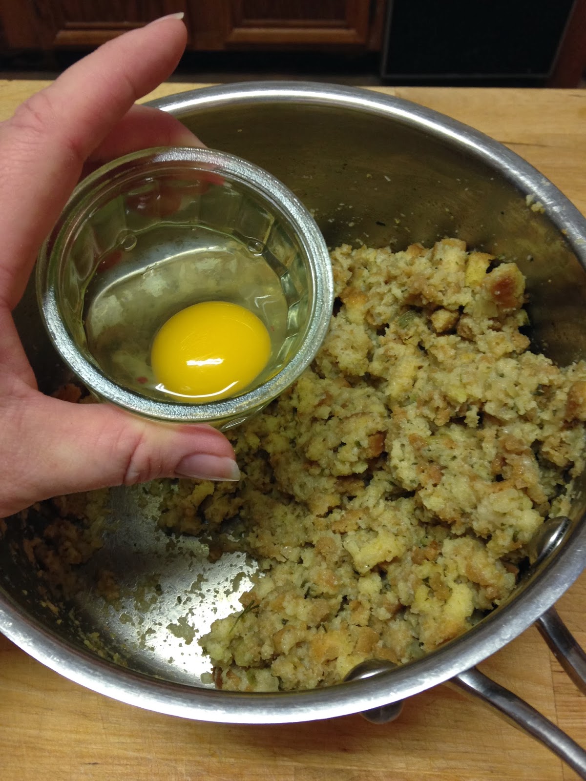 Tracy Cooks in Austin: TWO ideas here, First, Gravy. Then another ...