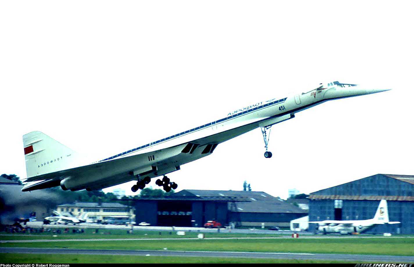 Tupolev Tu-144