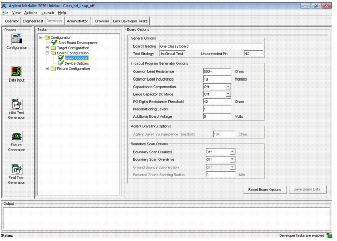 Development Phases and Tasks