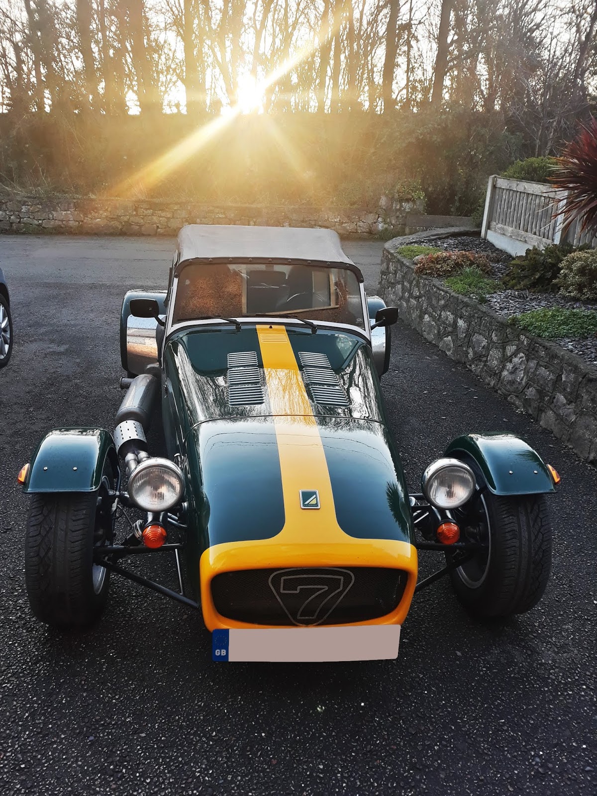 Caterham Seven Build
