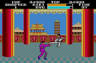 Red Parsley: Scrolling Fighting Games #7