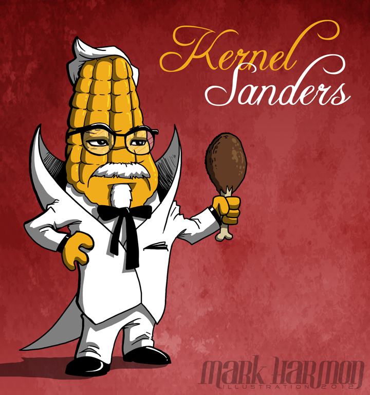 The Blog of Mark Harmon Illustration: May 2012