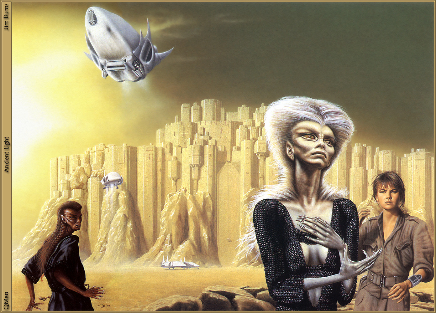 Sci-Fi & Fantasy Art: Jim Burns