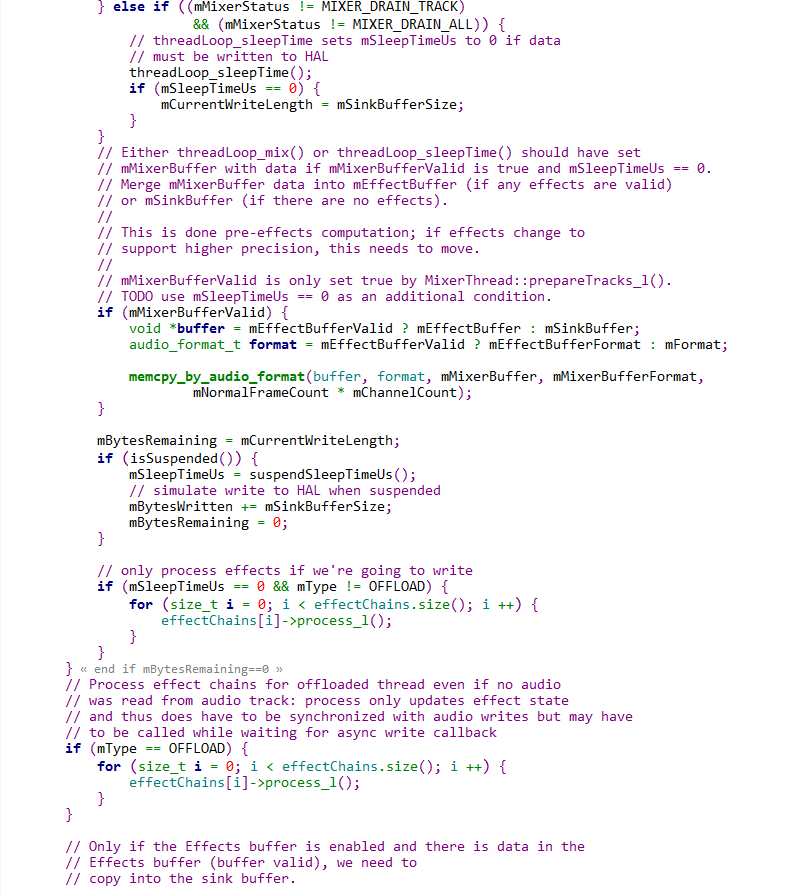 Android Audio Tutorial [Part Four] : PlaybackThread