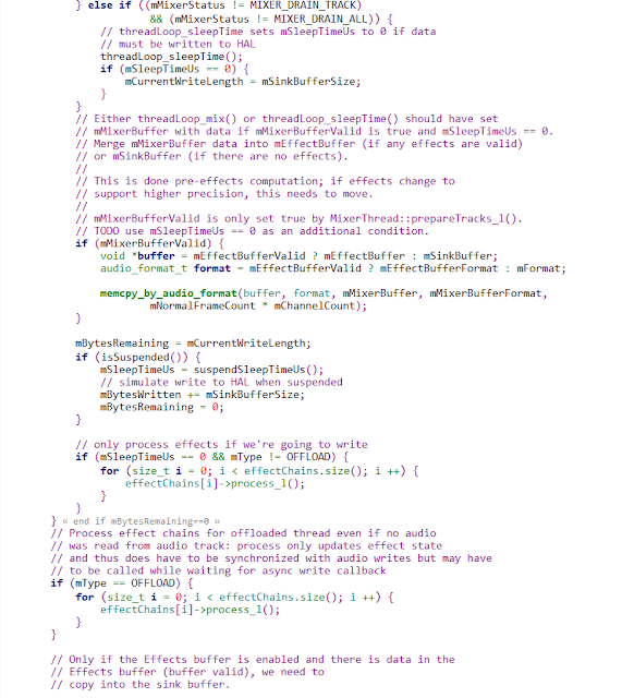 Android Audio Tutorial [Part Four] : PlaybackThread