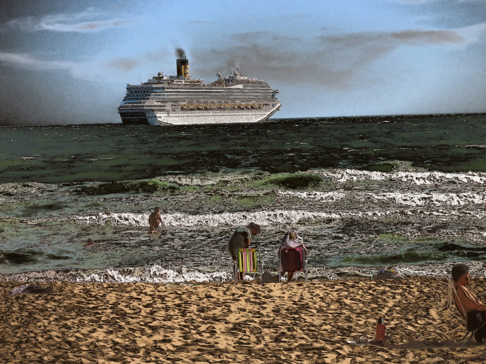 FIGURA Y FONDO...: Serie 50 - Mundo irreal