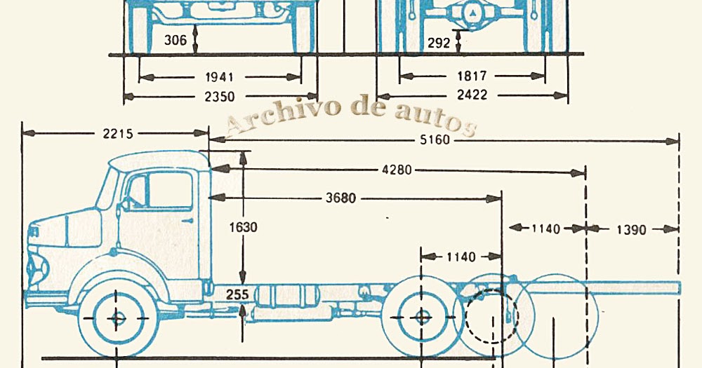 Archivo de autos: Mercedes-Benz L/LK 1514 1978