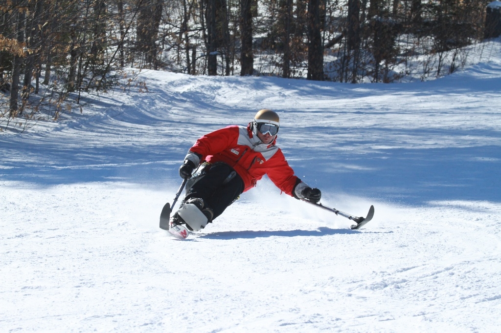 Everyone Outdoors: Adaptive Downhill Skiing Basics