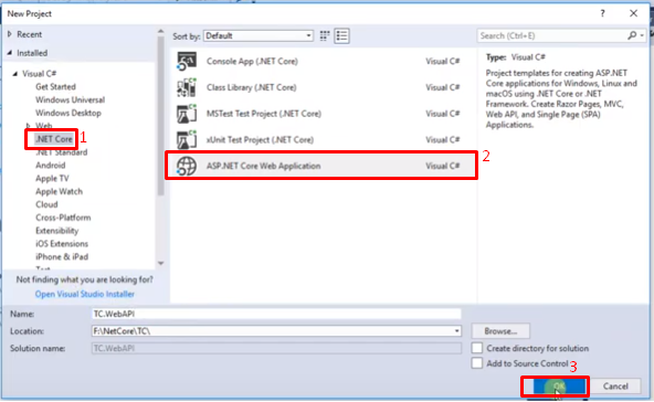 .net core web API tutorial | Web API - .Net Core | MVC | HTML Agility ...