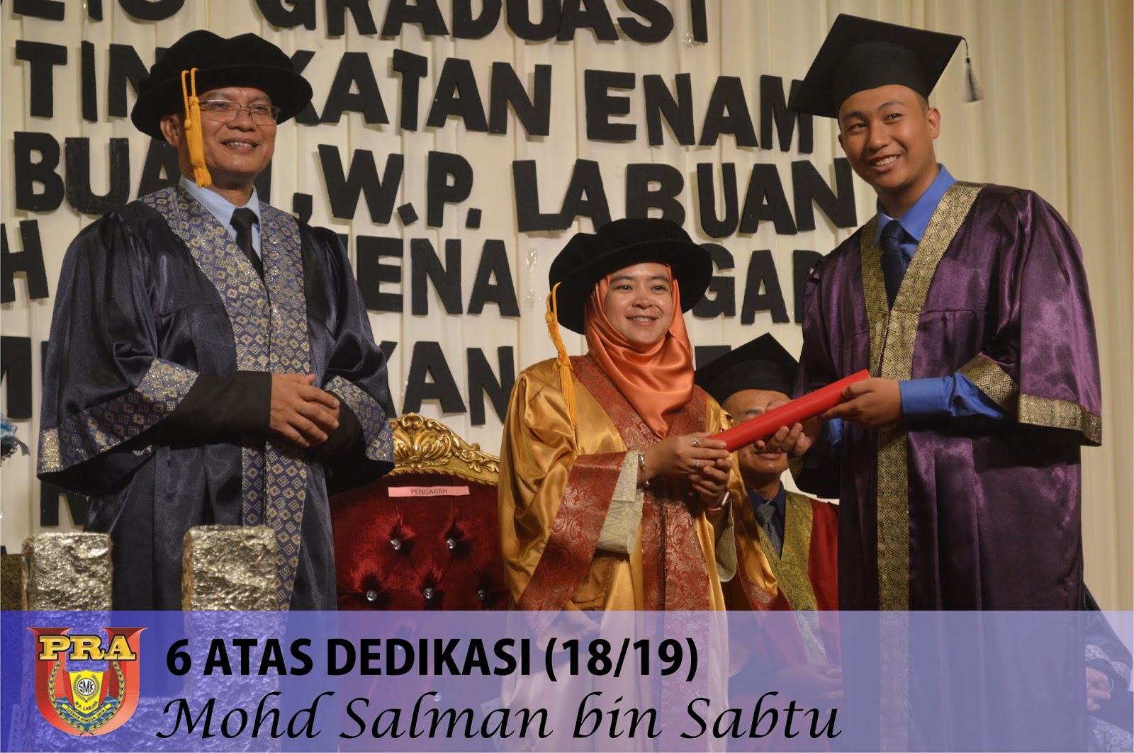 [GAMBAR] Hari Graduasi PT6SMKL 18/19 6AD