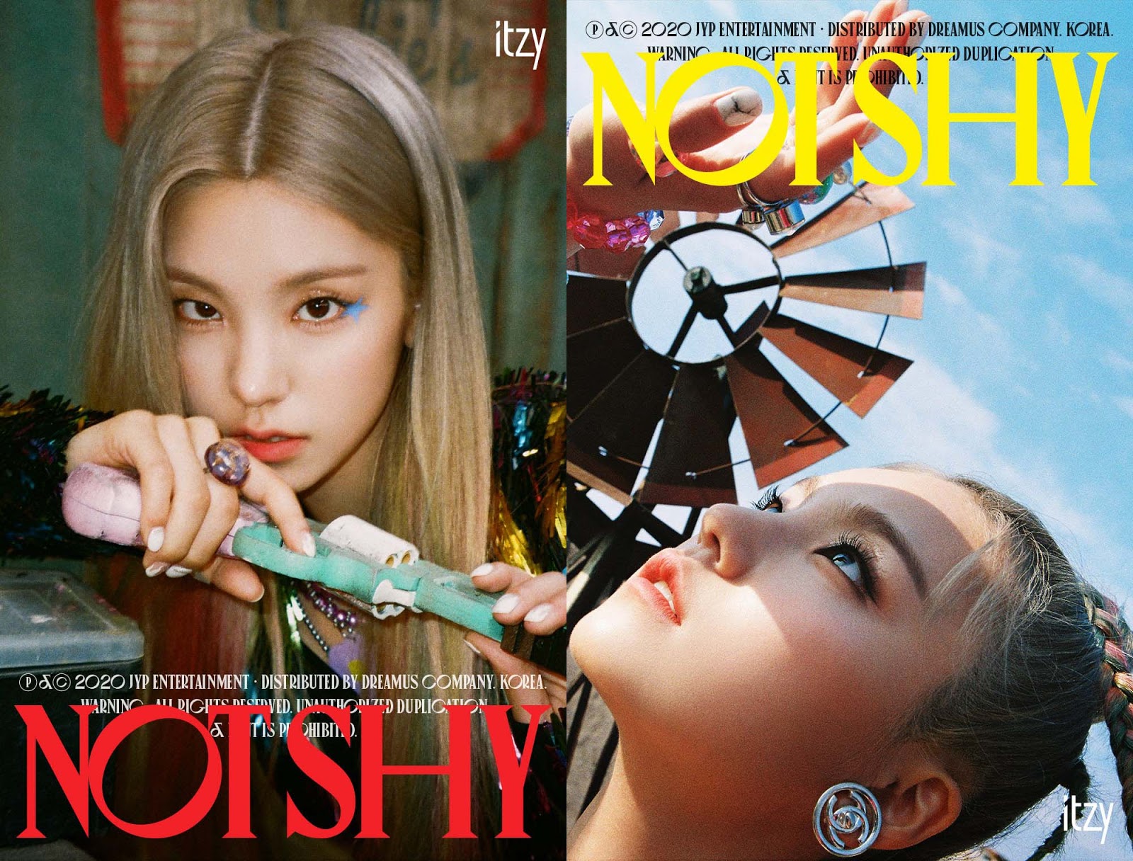 Profil ITZY, Biodata dan Fakta Member (Not Shy) - Indofankor