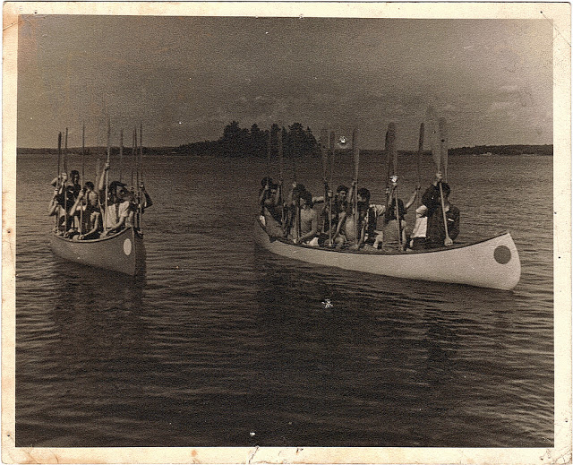 Camp Stephens Alumni: The War Canoe Trip (Or how Hal challenged the ...