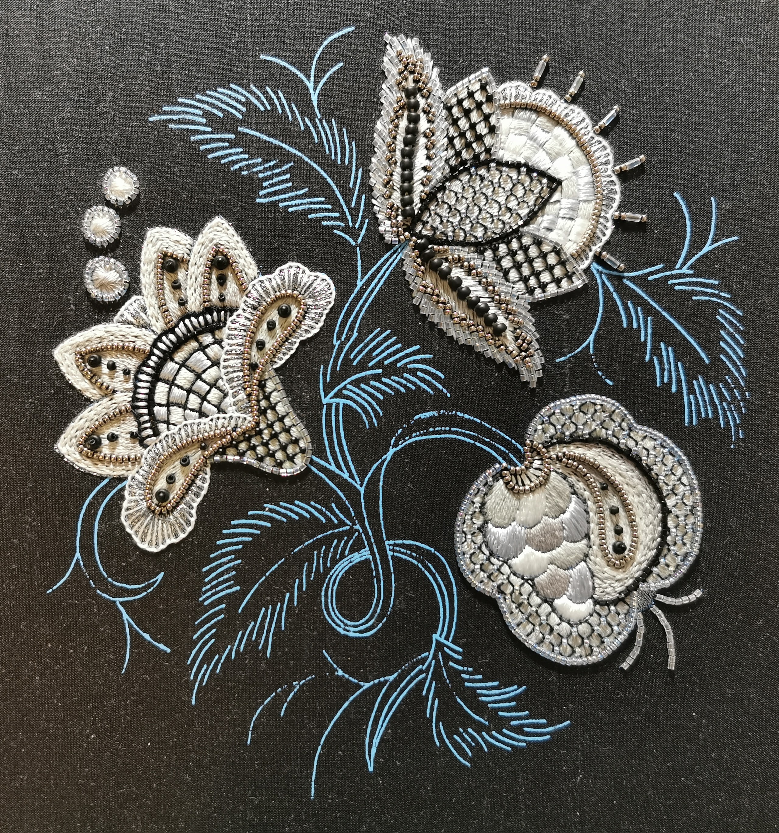 D1D2: Midnight Meander - Flower 2 & Fruit