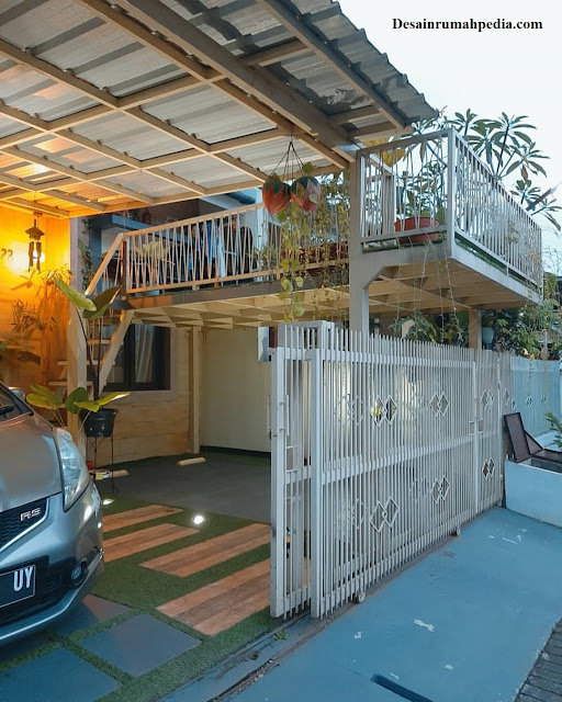 Fungsikan Bagian Atas Teras Rumah sebagai Tempat yang Nyaman dan Indah ...