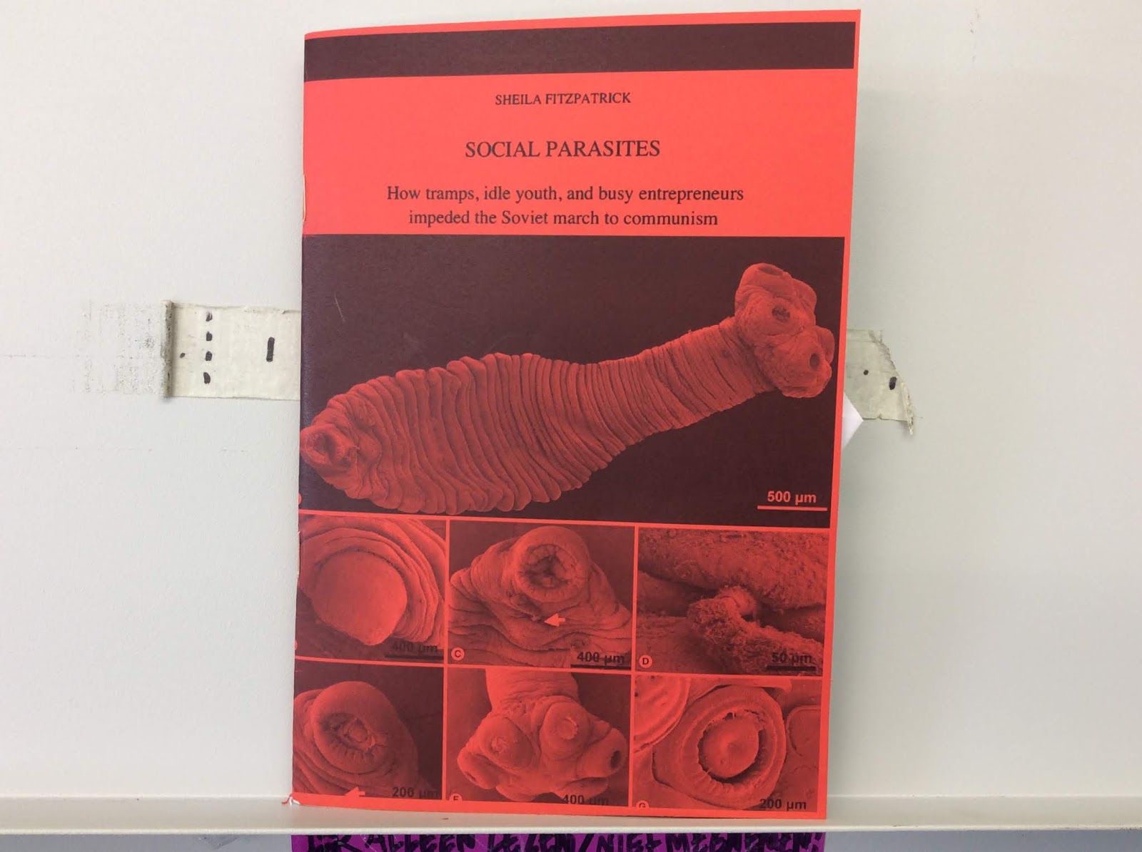 #synchronicityofparasites: Social Parasites; the Soviet Anti-Parasite Law
