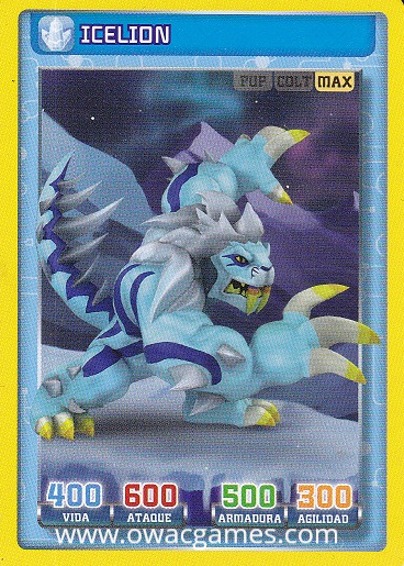 Colección de cartas Invizimals Batalla de Cazadores Datos. Fotos. video ...