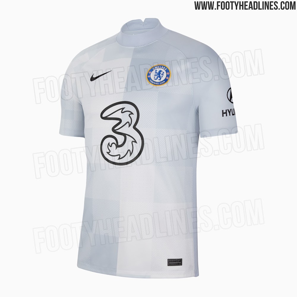 Nike Chelsea 21-22 Home Kit Released - Footy Headlines