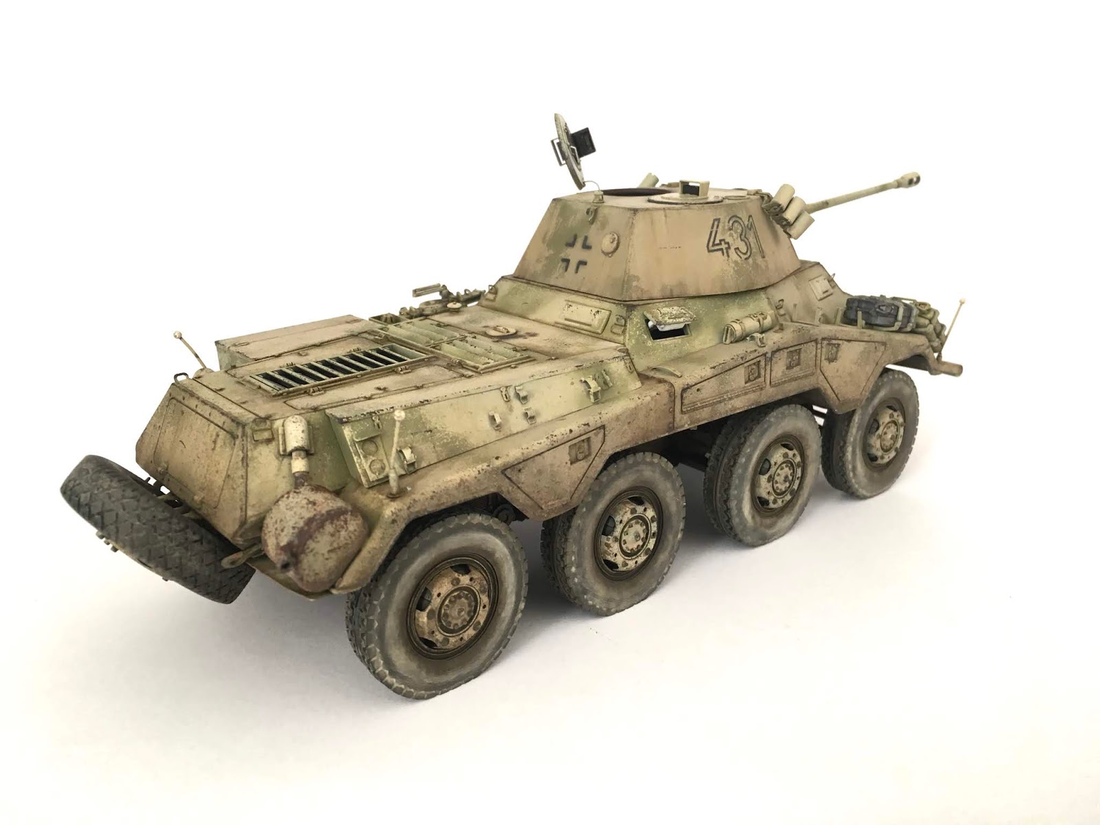 BATTLEMODELS: Dragon Sdkfz 234 PUMA 1/35