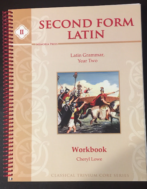 Little Homeschool on the Prairie: Memoria Press-Second Form Latin Review