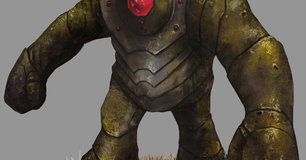 Of Slugs and Silver : The Golems of the Yellow City