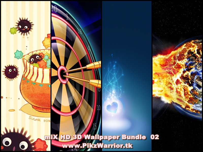 Huge Wallpaper Bundles: MIX 3D HD Wallpaper Bundle 02