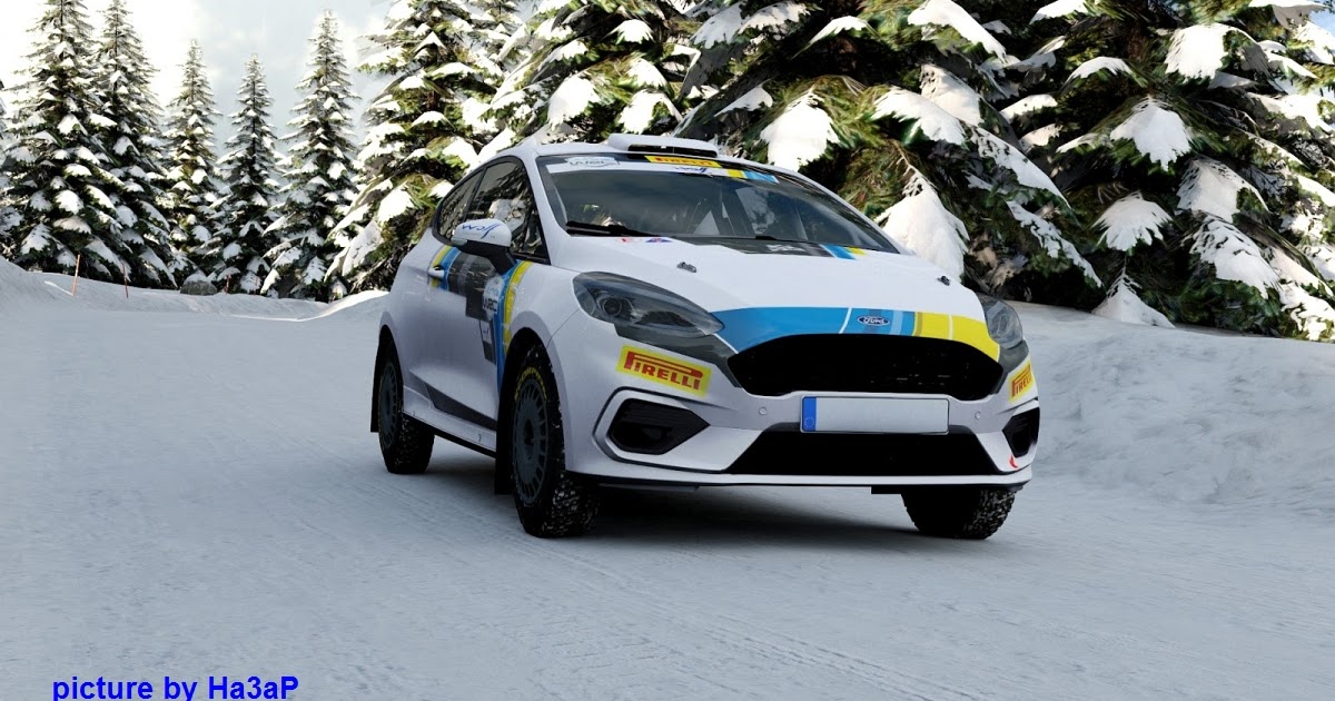 RBR+: Ford Fiesta R2 '19 v1.0