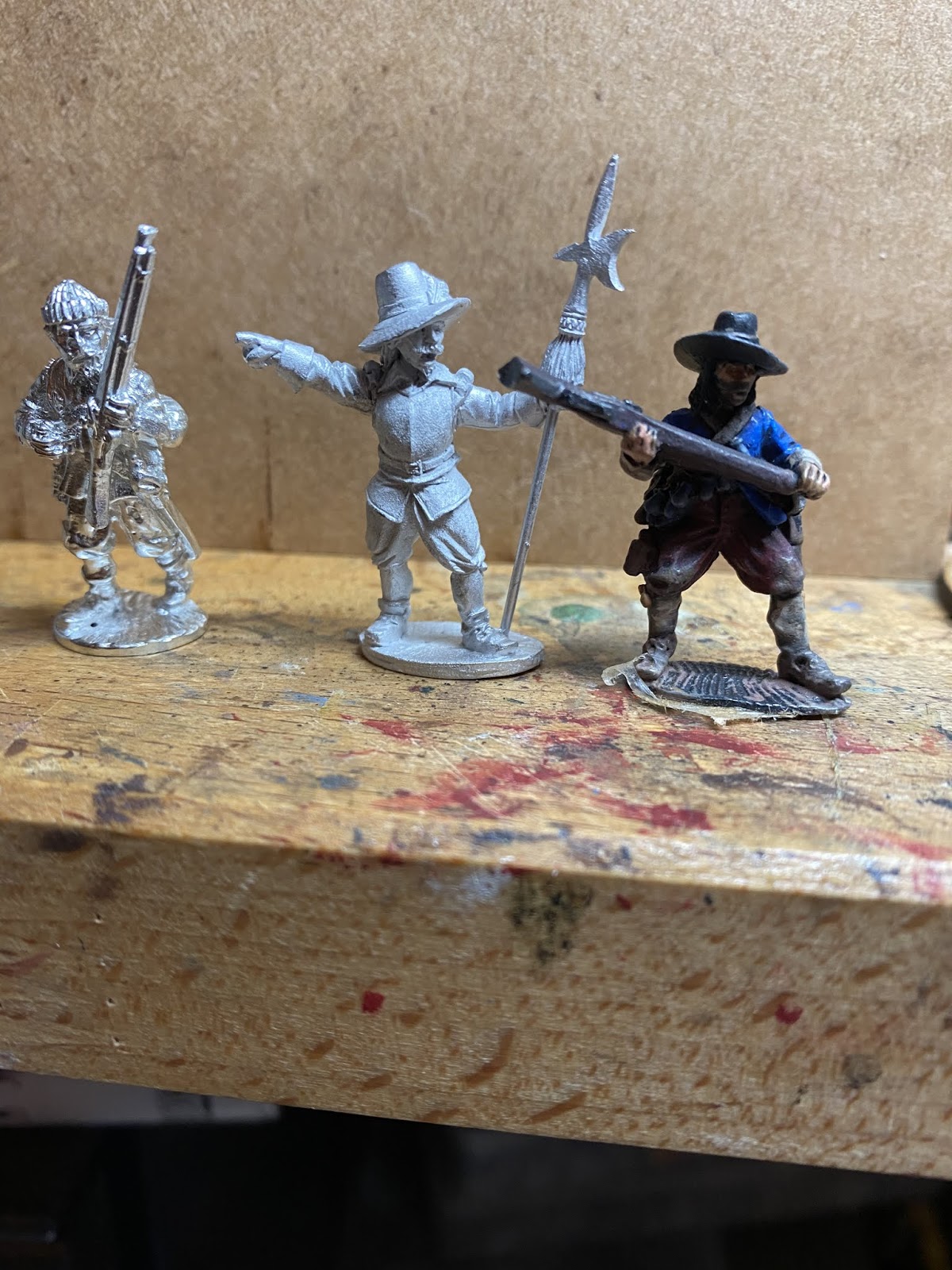 iron mitten: Bohemian Miniatures Thirty Years War Range